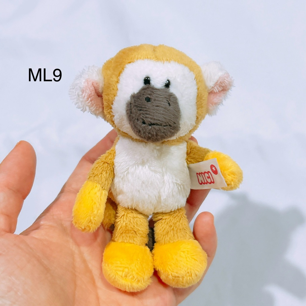 พวงกุญแจ ตุ๊กตา ลิง ชะนี ชิมแปนซี nici นิชิ monkey | Shopee Thailand