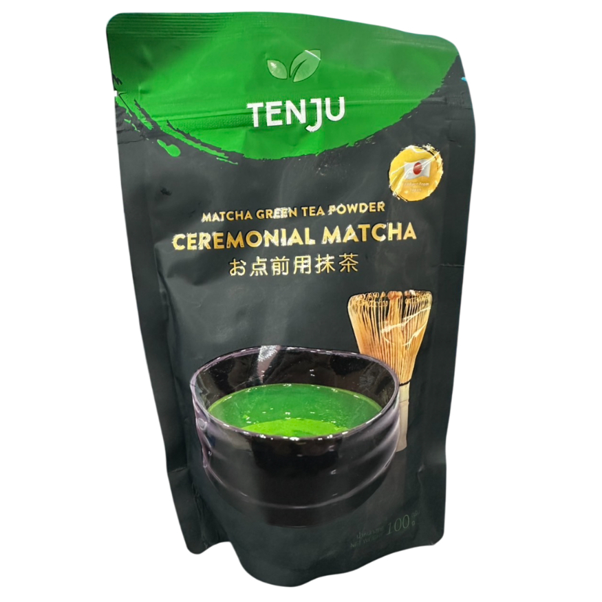 Tenju ผงชาเขียวมัทฉะ Ceremonial matcha (100กรัม) | Shopee Thailand