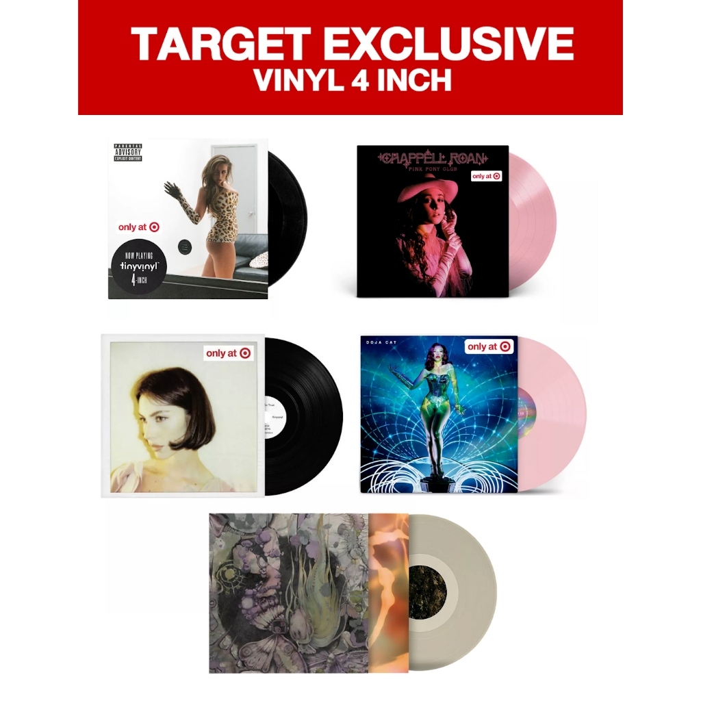 ️ PRE-ORDER แผ่นเสียง : TARGET EXCLUSIVE TINY VINYL EDITION | Shopee ...