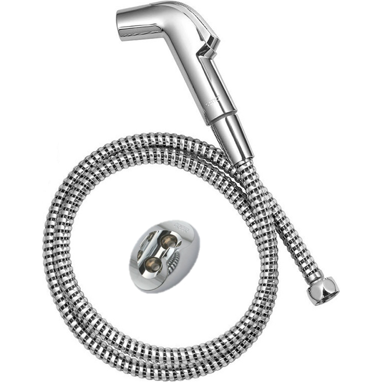 COTTO CT993KX#CR(HM)** O/RINSING SPRAY SET สายฉีดชำระสีโครเมี่ยม ...