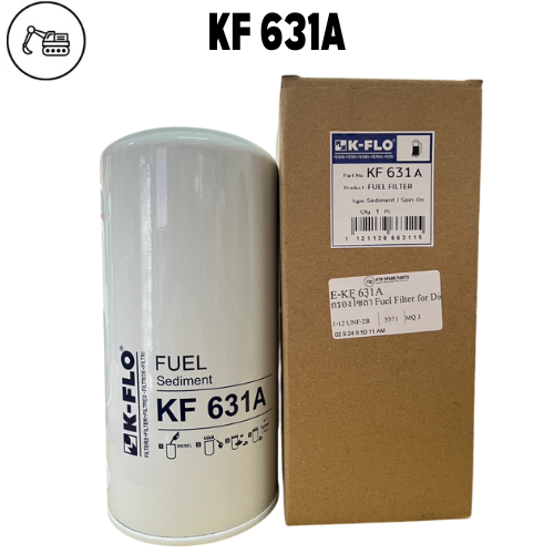 กรองโซล่า K-flo KF 631A Diesel Fuel Pump SURE FILTER SFF 4347 SFF 0082 ...