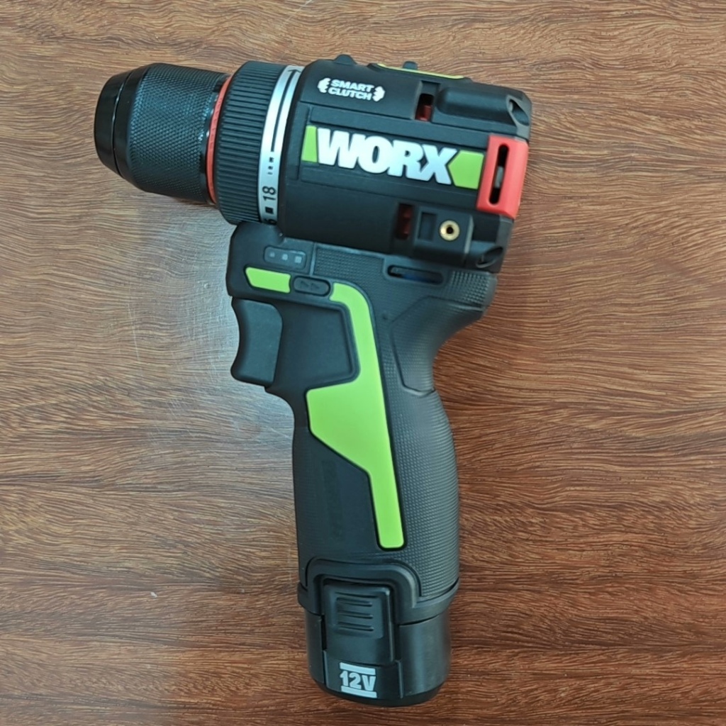 🔩Worx WU135 สว่านไร้แปรง 12V รุ่นอัพเกรด 130X | แรงบิด 50N.m ...