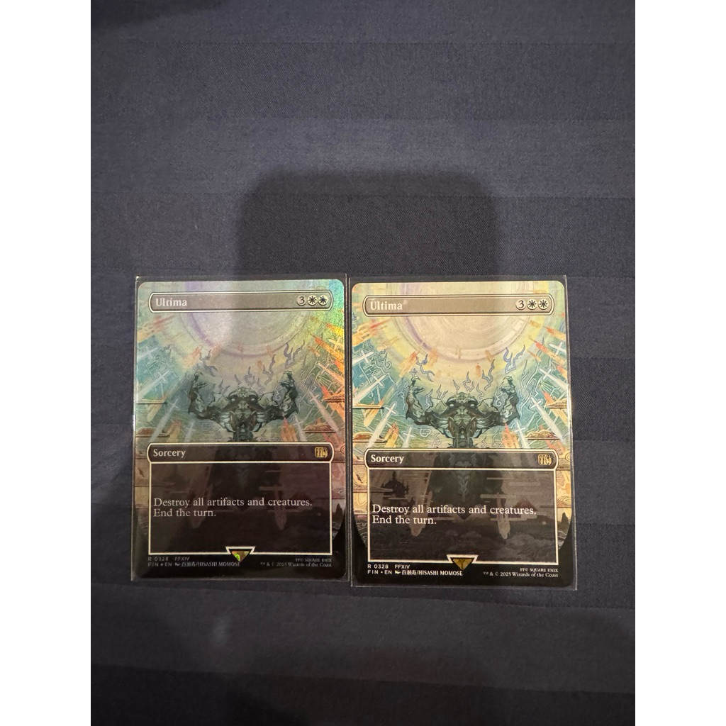 MTG Final Fantasy Variants: Ultima (0328 - Borderless) | Shopee Thailand