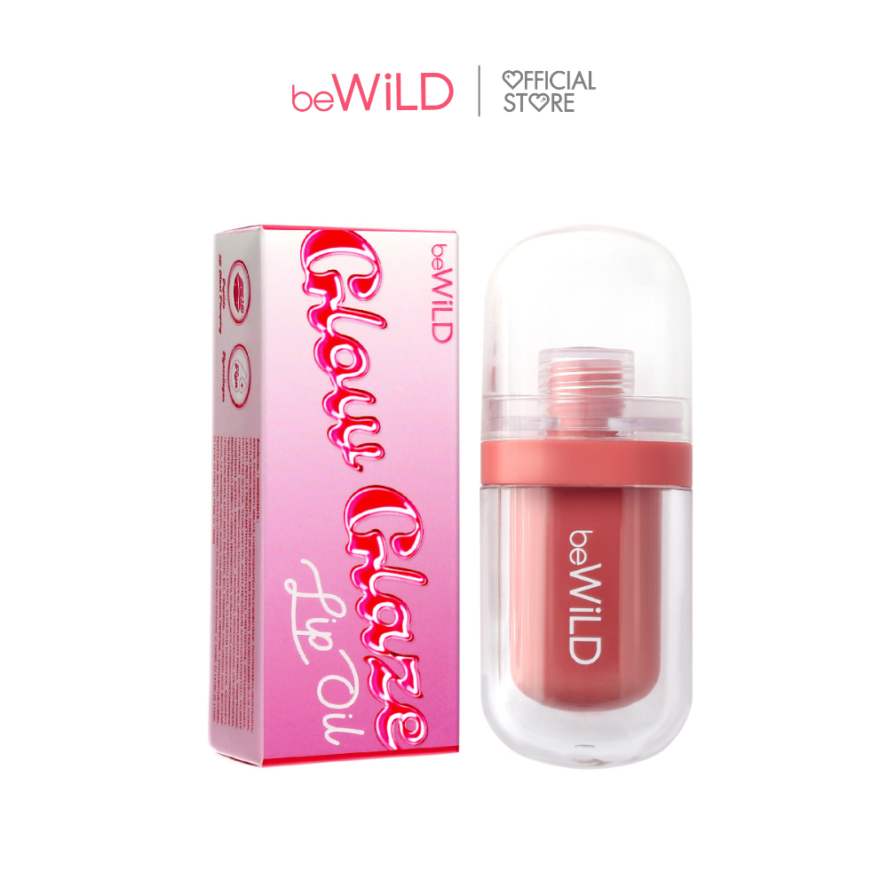 beWiLD Glow Glaze Lip Oil (ลิปออยล์) | Shopee Thailand