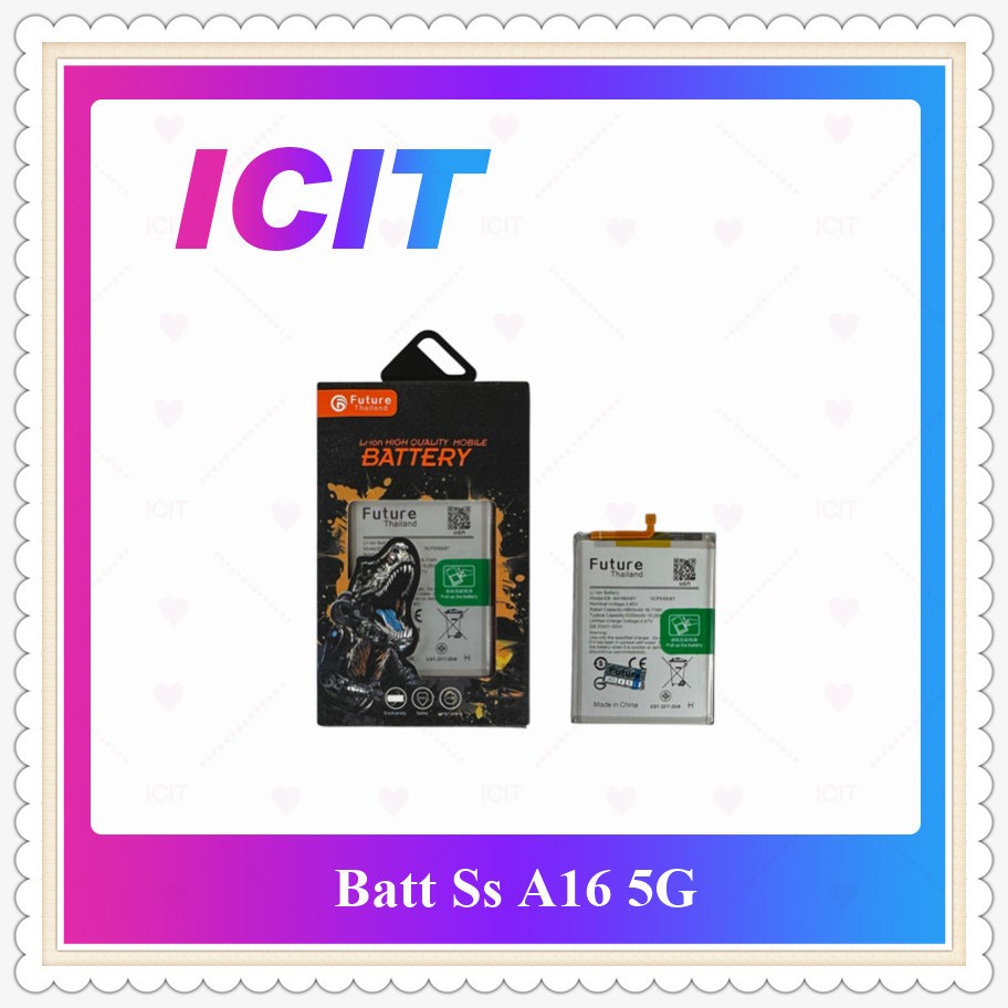 Battery SS A16 5G อะไหล่แบตเตอรี่ Battery Future Thailand มีประกัน1ปี ...