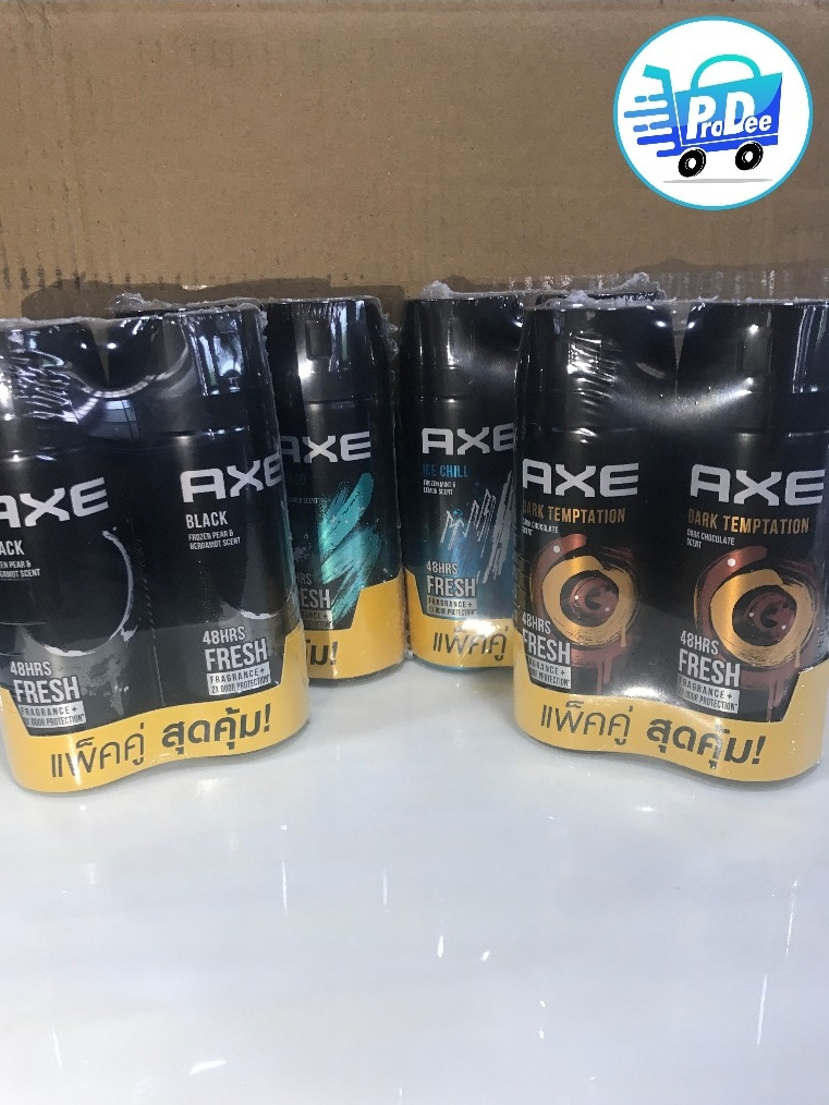 AXE แอ๊กซ์ สเปรย์ แพ็คคู่ ขนาด 135 มล. | Shopee Thailand