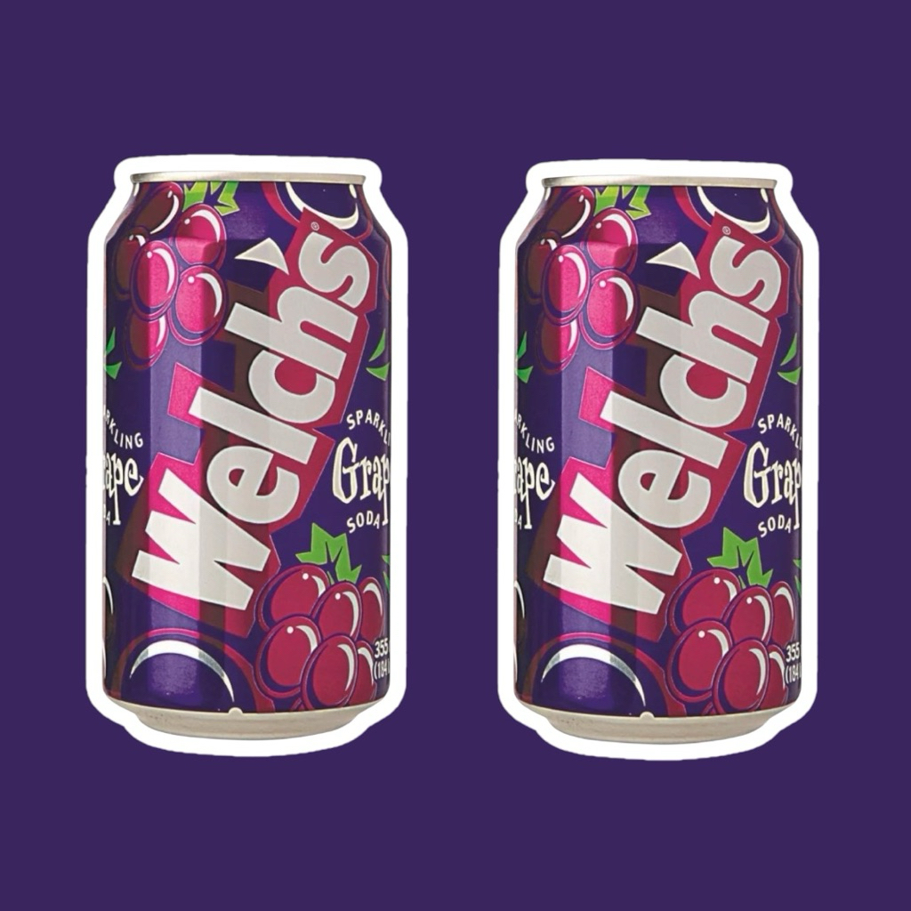 Welch’s Fruit Drink Grape Flavor Can Soda | Shopee Thailand
