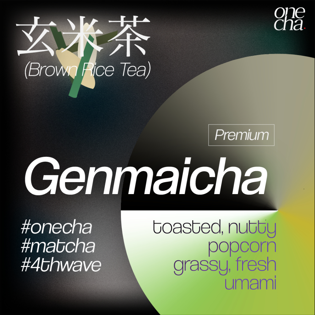 Genmaicha ผงชาข้าวคั่ว 30g/100g | Onecha | Shopee Thailand