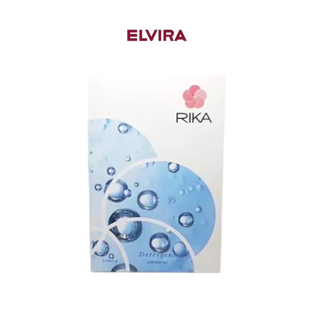 ELVIRA ผลิตภัณฑ์ RIKA ผงซักฟอก Detergent ขนาด 2 กิโลกรัม 20-5101-0013 ...