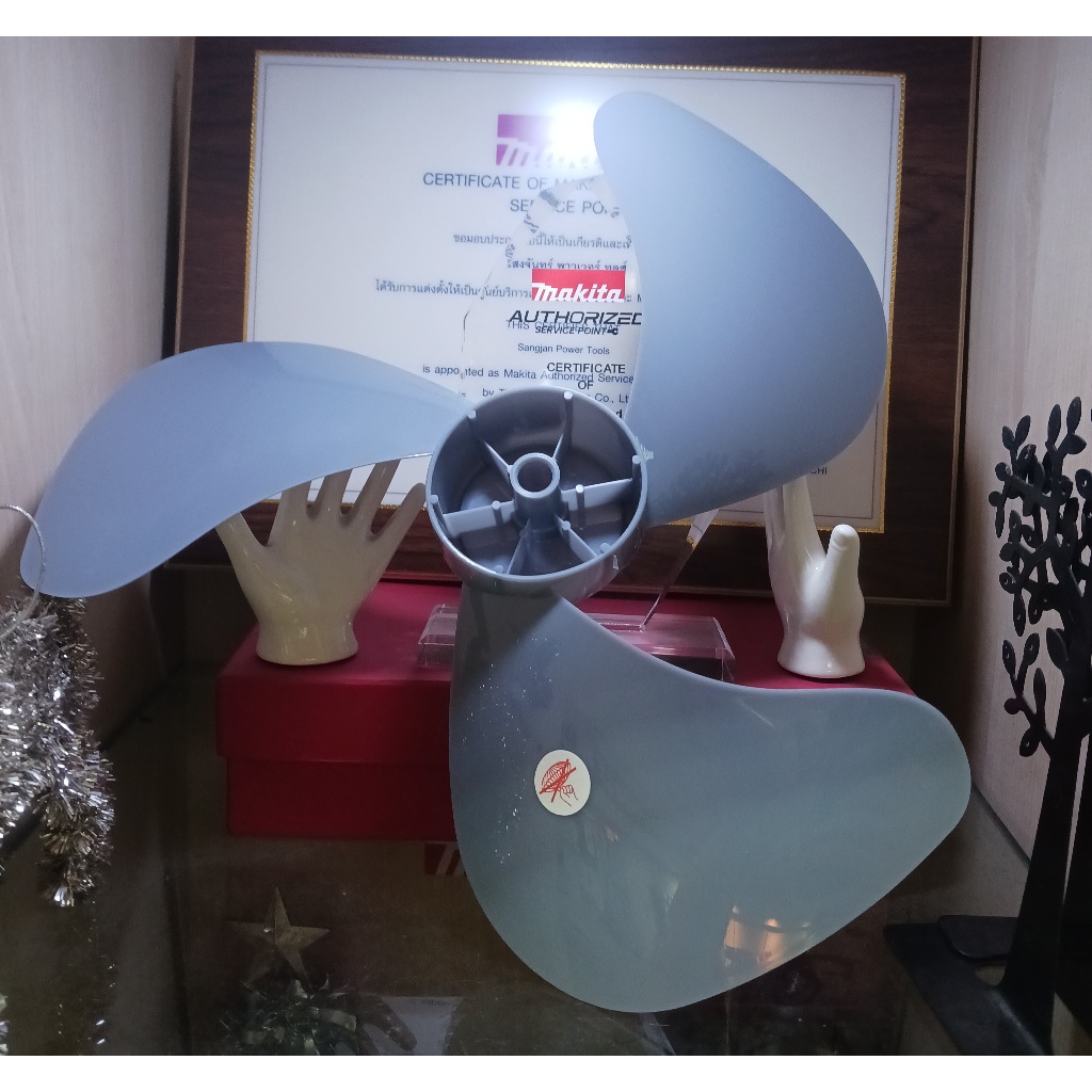 Makita อะไหล่ใบพัด เครื่องพัดลมไร้สาย 18 โวลล์ รุ่น DCF301 (TE00000702 ...