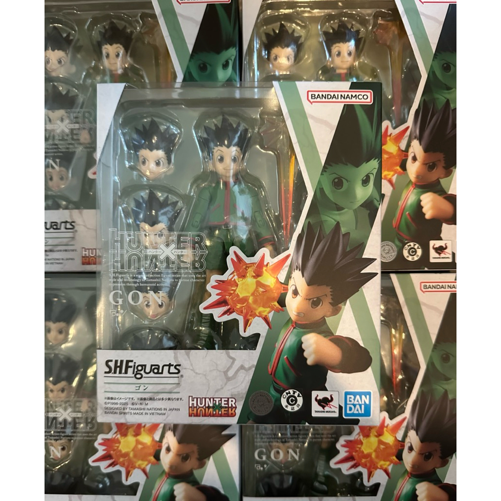 LOT JP S.H.Figuarts SHF Gon Hunter x Hunter | Shopee Thailand