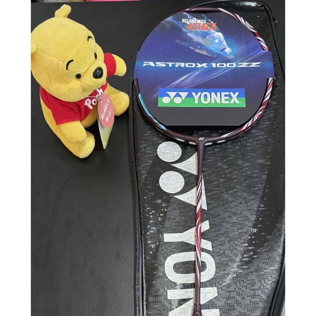 ไม้แบดมินตัน Yonex Astrox 100ZZ Kurenai TH(4U/G5) พร้อมซอง และใบรับประกัน (ไม่รวมเอ็น) | Shopee ...