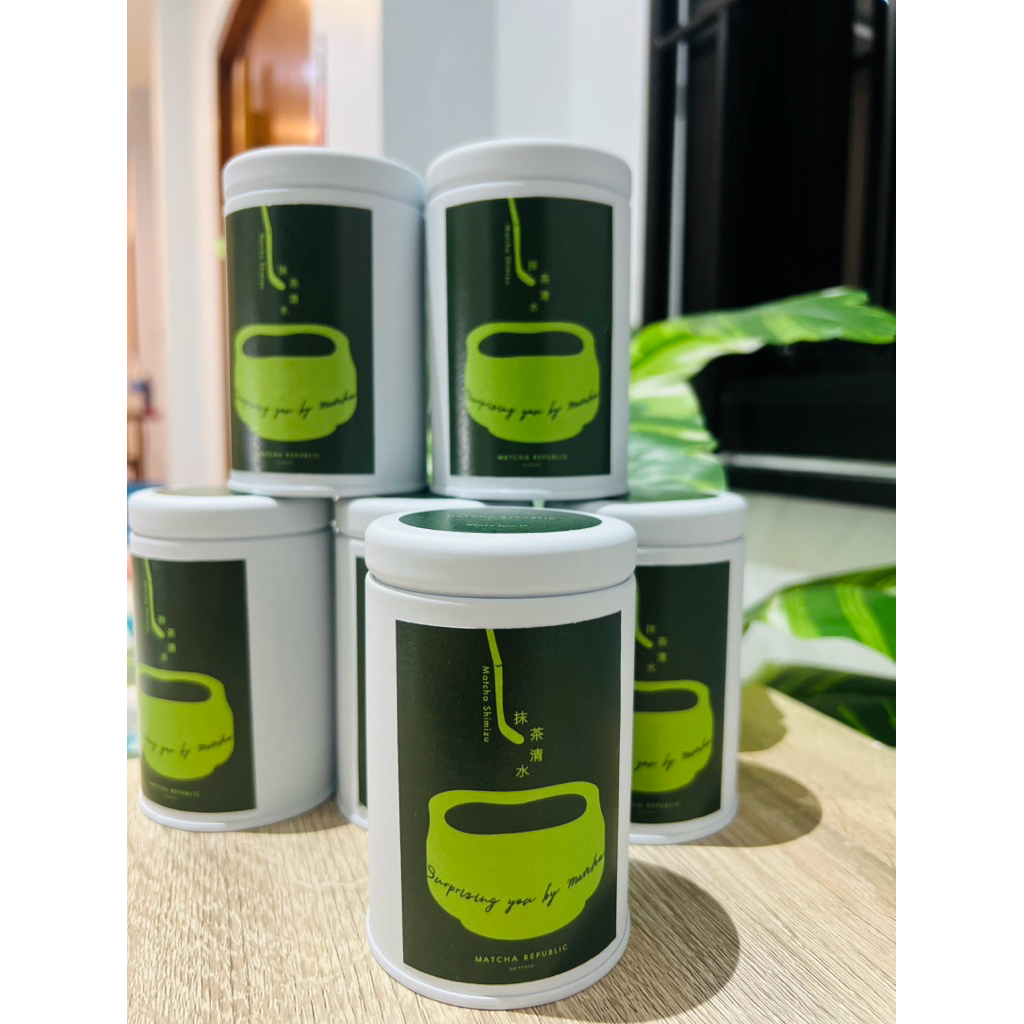 Matcha Republic UJI Kyoto ผสมน้ำตาล* ขนาด 100 กรัม | Shopee Thailand