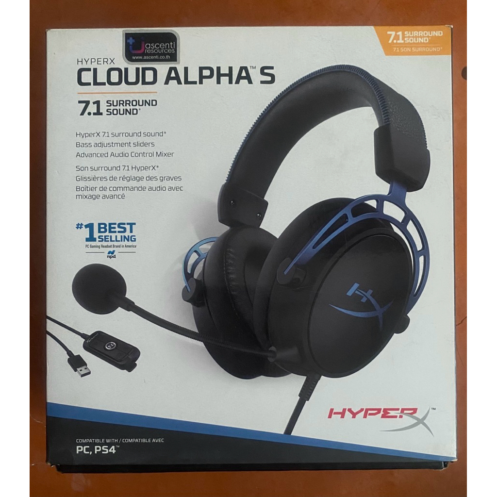 HyperX Cloud Alpha S | Shopee Thailand
