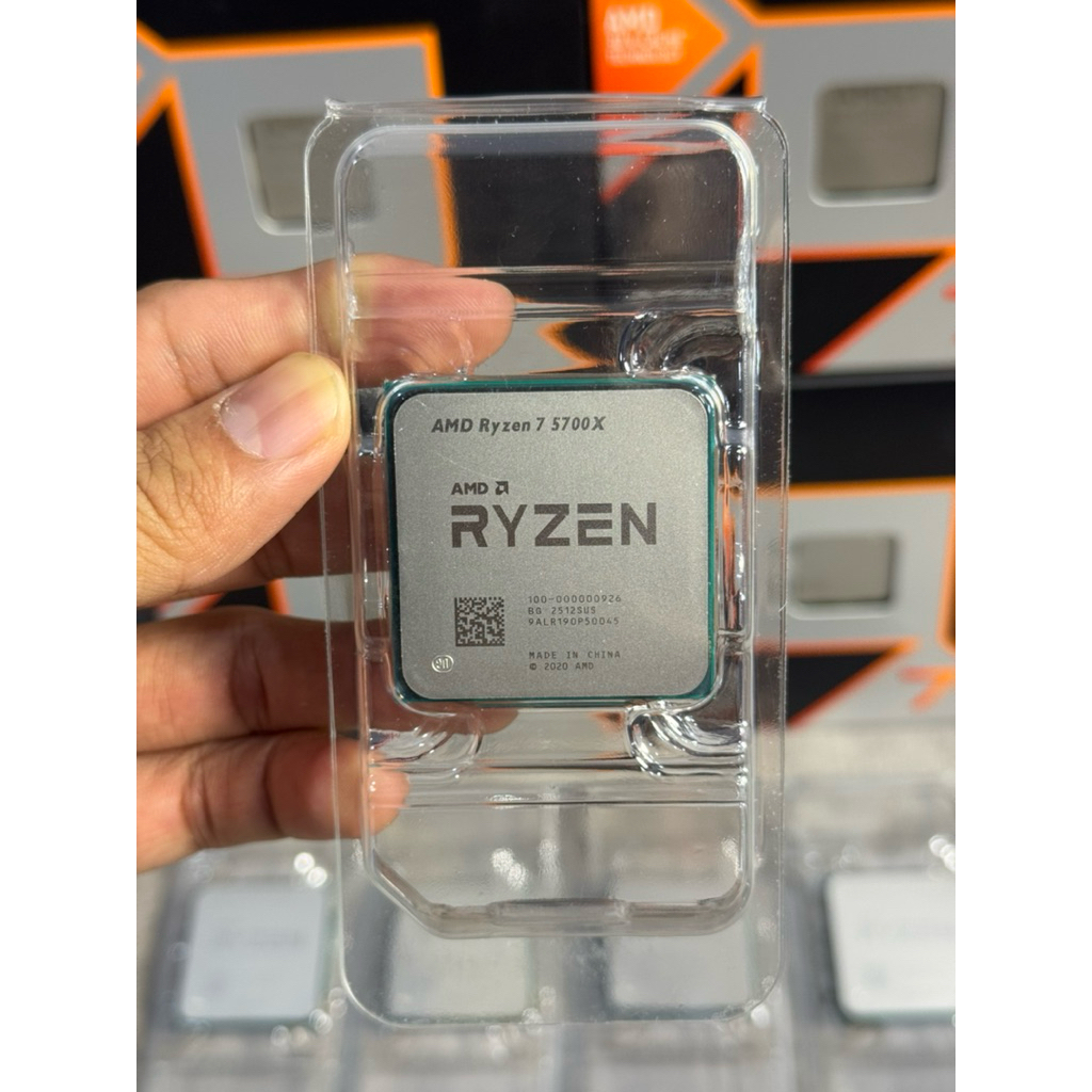 CPU (ซีพียู) AMD RYZEN 7 5700X 3.4 GHz (SOCKET AM4) สินค้ามือ1 มีของ ...