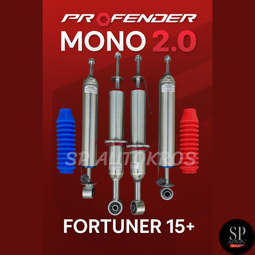 PROFENDER MONO 2.0 โช้คอัพ FORTUNER 15+ / ราคาสำหรับ หน้า-หลัง | Shopee ...