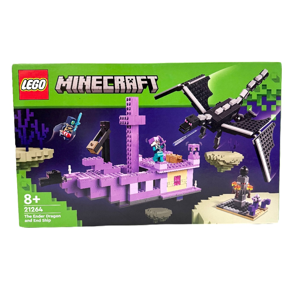 LEGO Minecraft The Ender Dragon and End Ship 21264 | Shopee Thailand