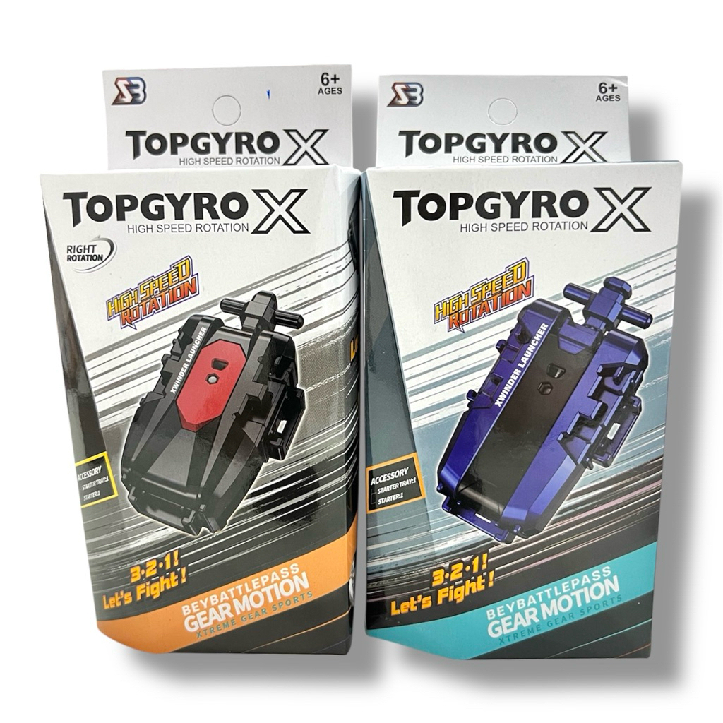 ที่ชู๊ตเบยเบลด X ซู๊ตเชือก หมุนซ้าย&หมุนขวา X TOPGYRO X (ที่ชู๊ตพร้อมกล่อง) | Shopee Thailand
