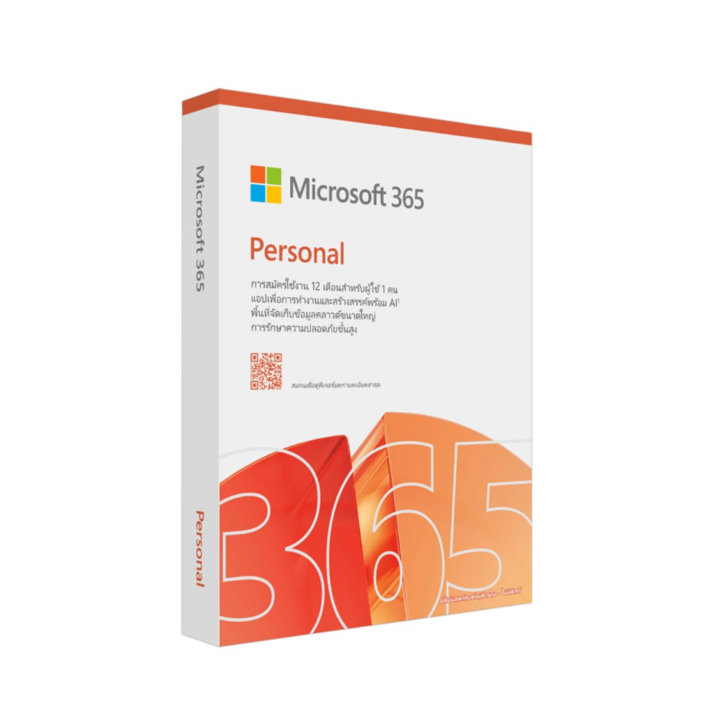Microsoft Office 365 Personal English APAC Subscr 1YR Medialess FY25H2 ...