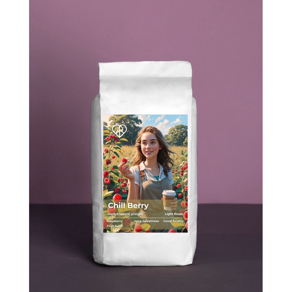 เมล็ดกาแฟ Chill Berry (Raspberry ) 100g | Shopee Thailand