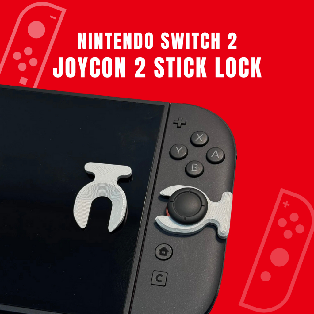 Nintendo Switch 2 Joy-Con Joycon Analog Stick Lock/Protector ตัวป้องกัน ...