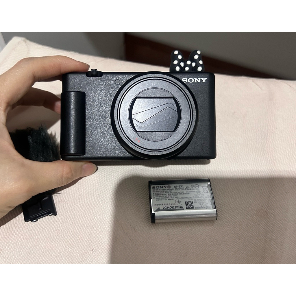 กล้อง Sony ZV-1M2 ZV-1 II Digital Compact Vlog Camera Black ZV1 M2 ...