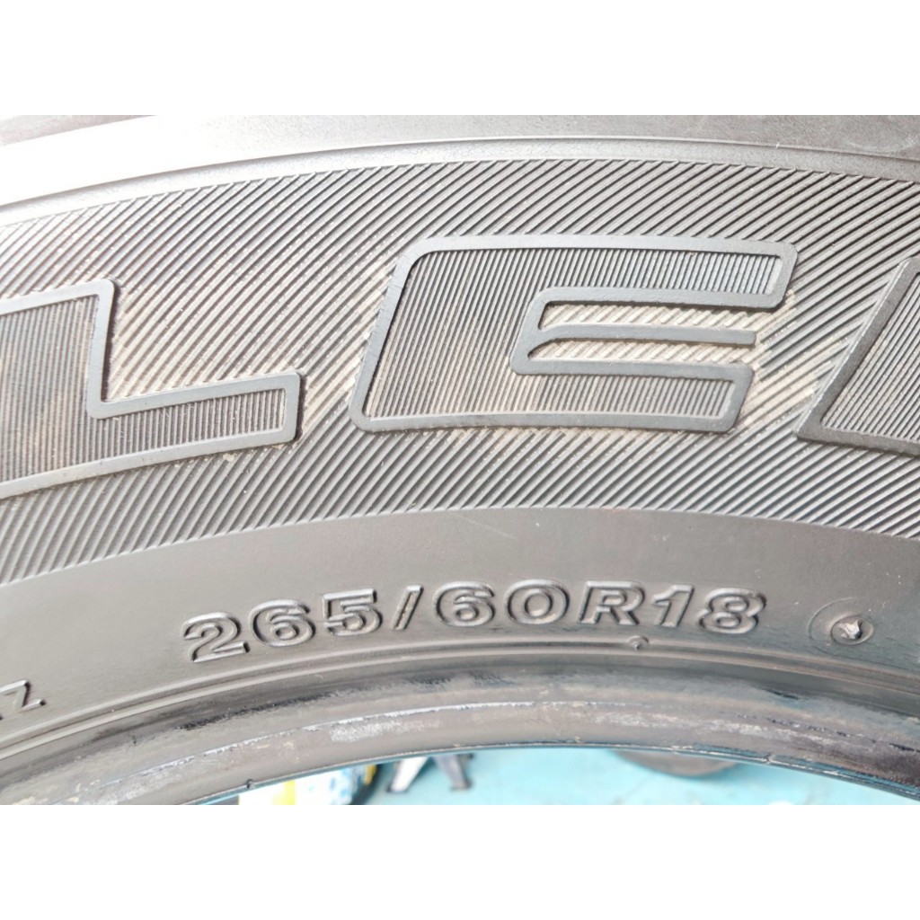 ยางเปอร์เซ็นต์ Bridgestone ขนาด 265 60 R18 ยางปี 22 มีปะ ราคา 700 บาท ...