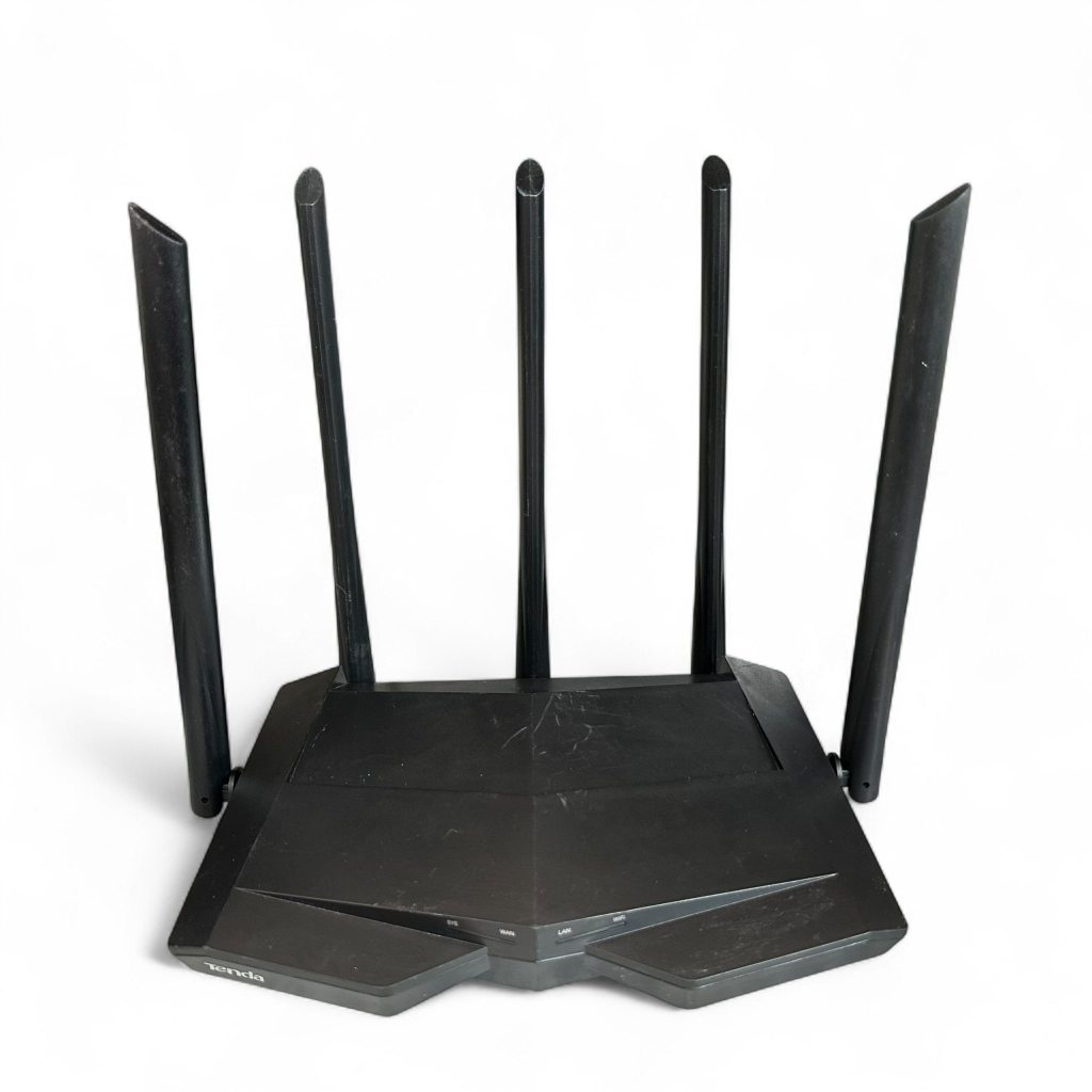 เราเตอร์ TENDA AC11 V2 AC1200 Wireless Wifi Router มือสอง | Shopee Thailand