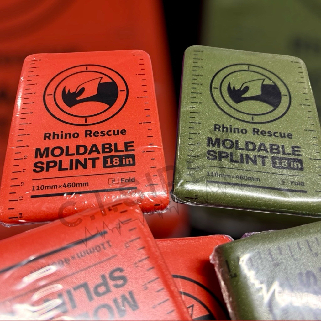 Rhino Rescue Splint 18” เฝือกอ่อนขึ้นรูปได้ สำหรับใช้งานฉุกเฉิน เฝือก ...