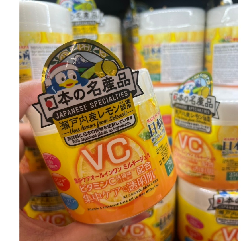 Jonetz Vitamin C Intensive Care All in One Milky Gel 250g เจลวิตามินซี ...