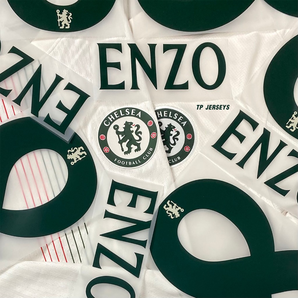 2025-26 Chelsea Away Cup Official Name Sets | Shopee Thailand