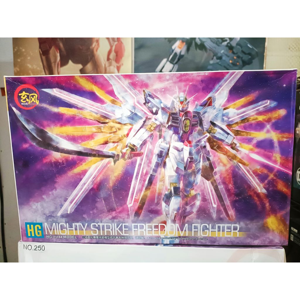 พร้อมส่งจากไทยจ้า โมจีน HG 1/144 Mighty Strike Freedom Fighter | Shopee ...