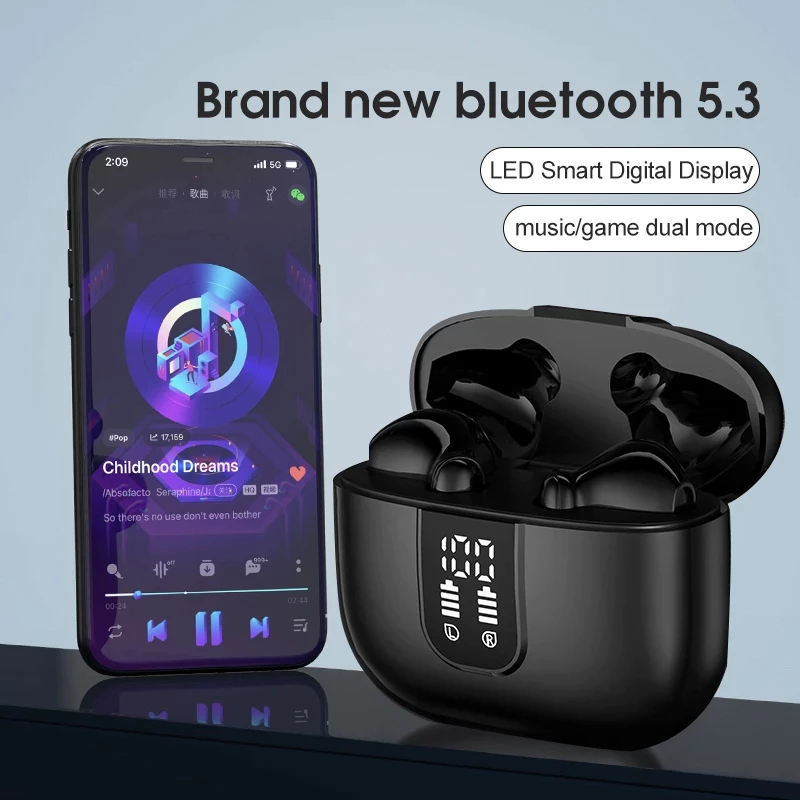 ชุดหูฟังไร้สายบลูทู ธ X87 เสียง HiFi HD พูดคุยลดเสียงรบกวนอัจฉริยะฟังก ...