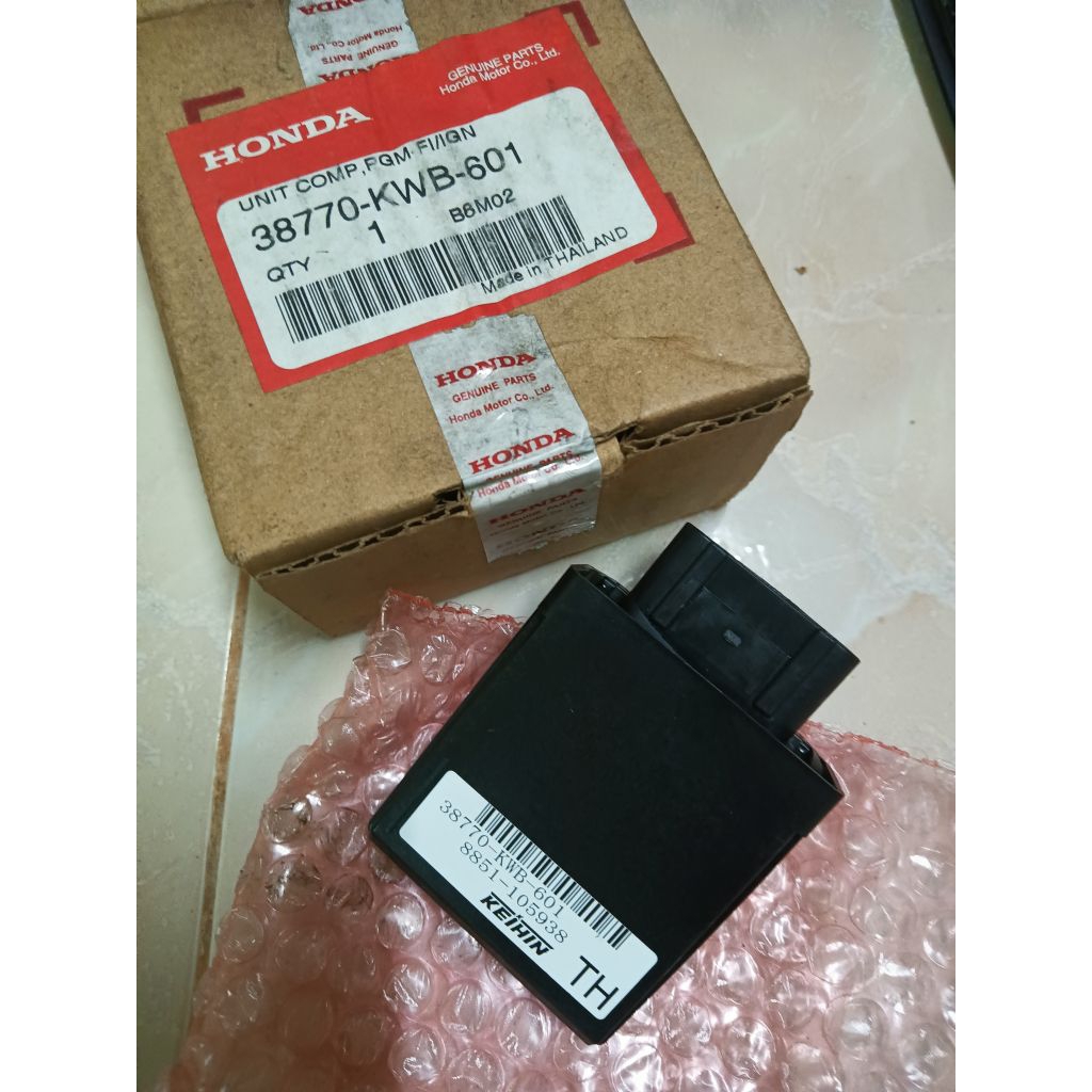 38770-KWB-601 Honda CZI กล่อง ECU ,ECM กล่องไฟ กล่อง CDI Honda CZI ตรง ...