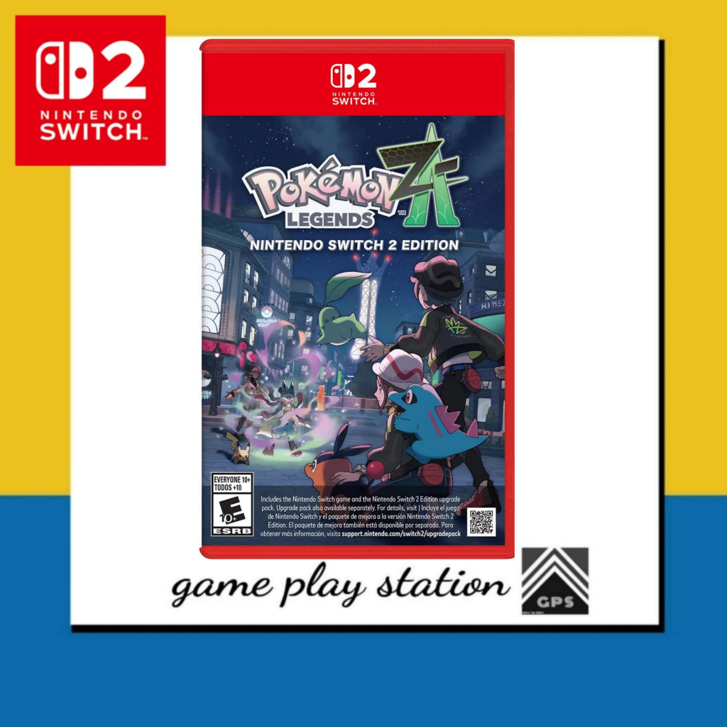 pre order Ns2 nintendo switch 2 pokemon legends z a ( english asia )วาง ...