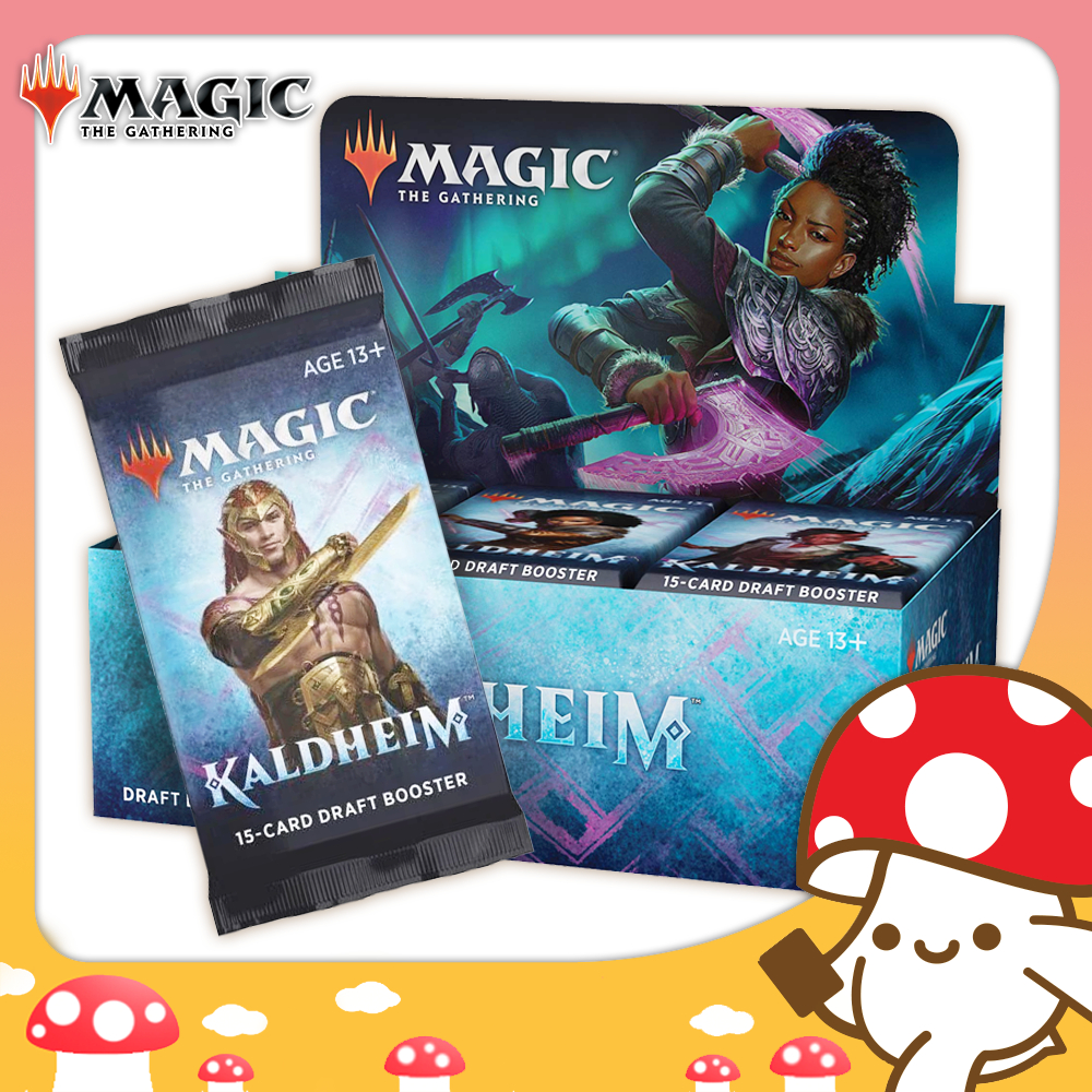 MTG : Kaldheim (KLD) - Draft Booster Box จาก Kinoko Card Game Shop ...