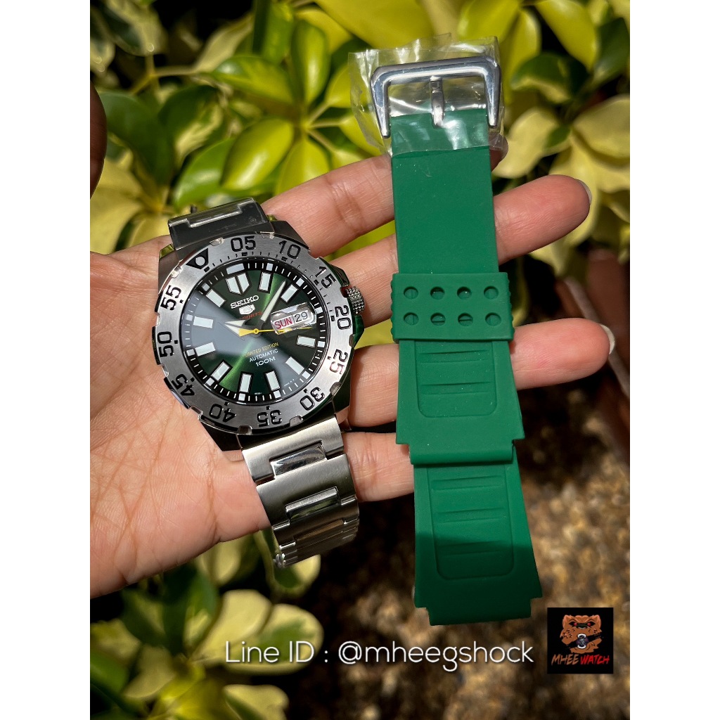 Seiko Mini Monster Limited Green HULK 1500เรือนในโลก SRP717K1 | Shopee ...