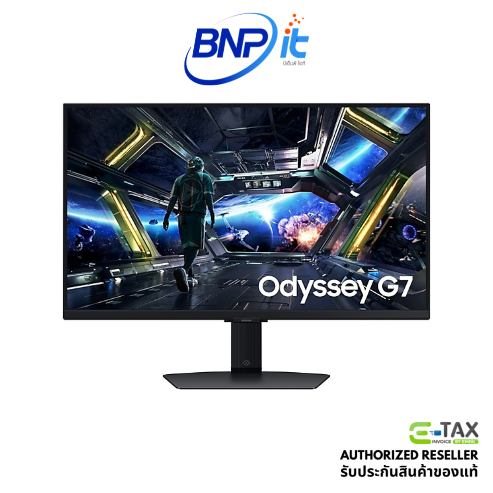 จอเกมมิ่ง Samsung Odyssey G7 G70D 27” / 32” 4K UHD 144Hz 1ms รองรับ ...