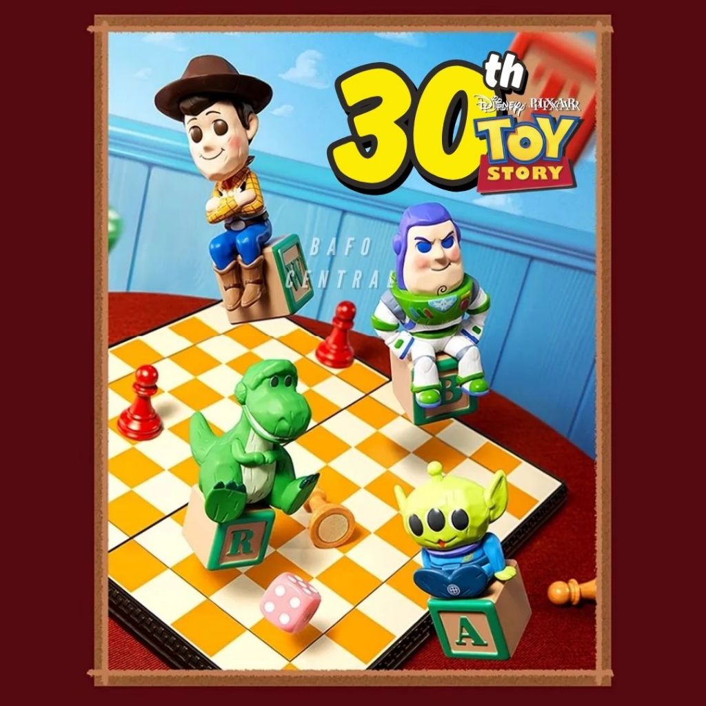 Live ** Miniso x Disney Toy Story 30th Commemorative Edition พร้อมส่ง ...