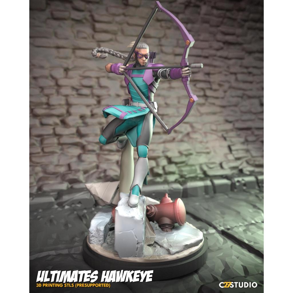 Ultimate Hawkeye 40mm | Shopee Thailand
