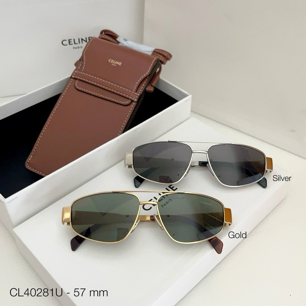 🔥พร้อมส่ง🔥New Celine Metal03 CL40281U อีกรุ่นที่ทรงสวย | Shopee Thailand
