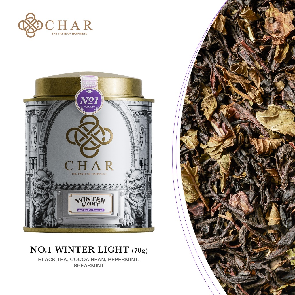 CHAR Tea Blends (ชาเบลนด์ 8 สูตรเฉพาะของ CHAR) กระปุก 70 กรัม | Shopee ...