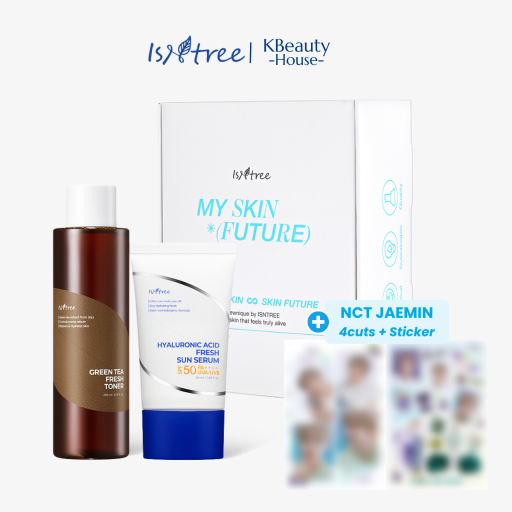 [พร้อมส่งจากไทย] ISNTREE X NCT JAEMIN Beauty Set | Shopee Thailand