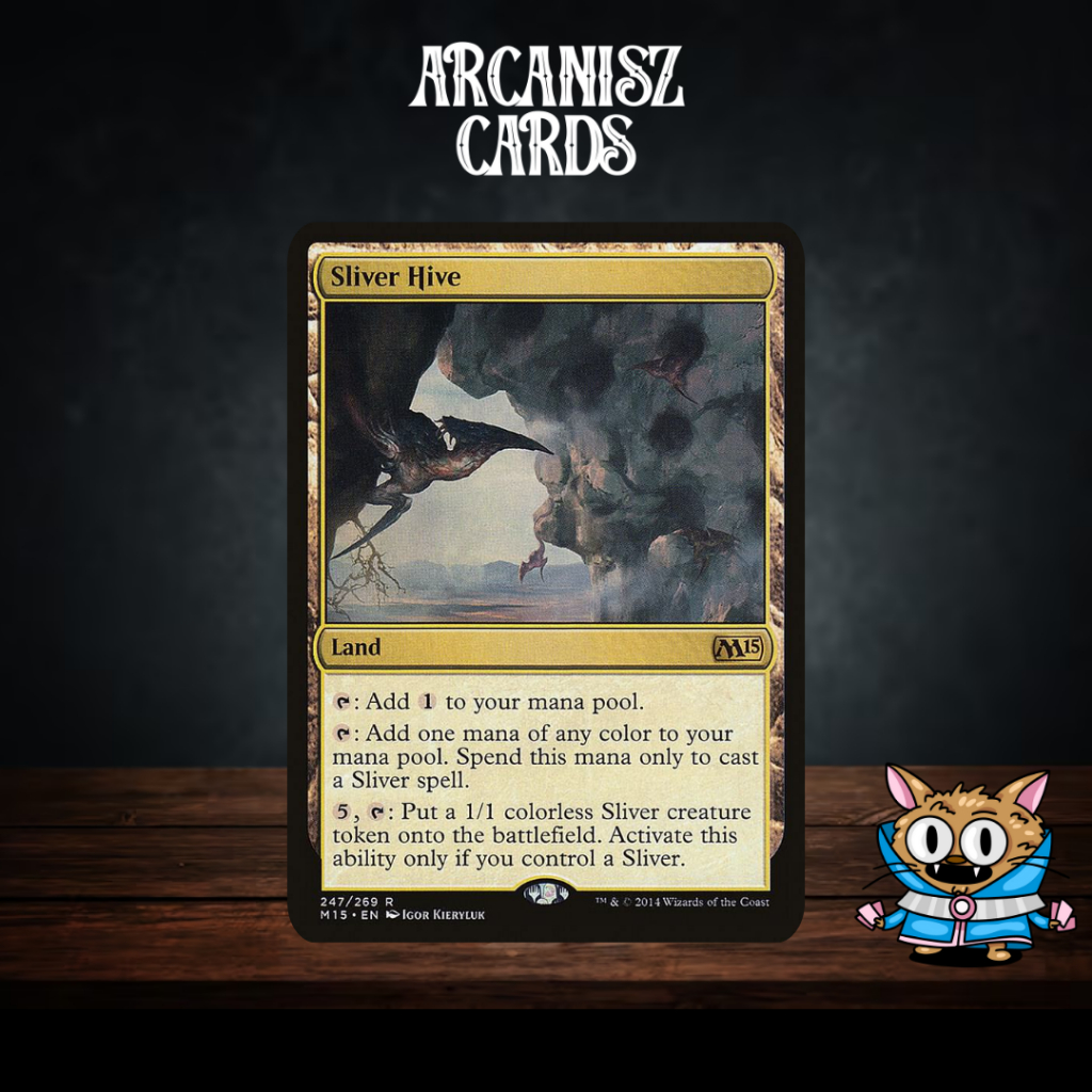 Sliver Hive การ์ด Magic The Gathering Magic 2015 | Shopee Thailand