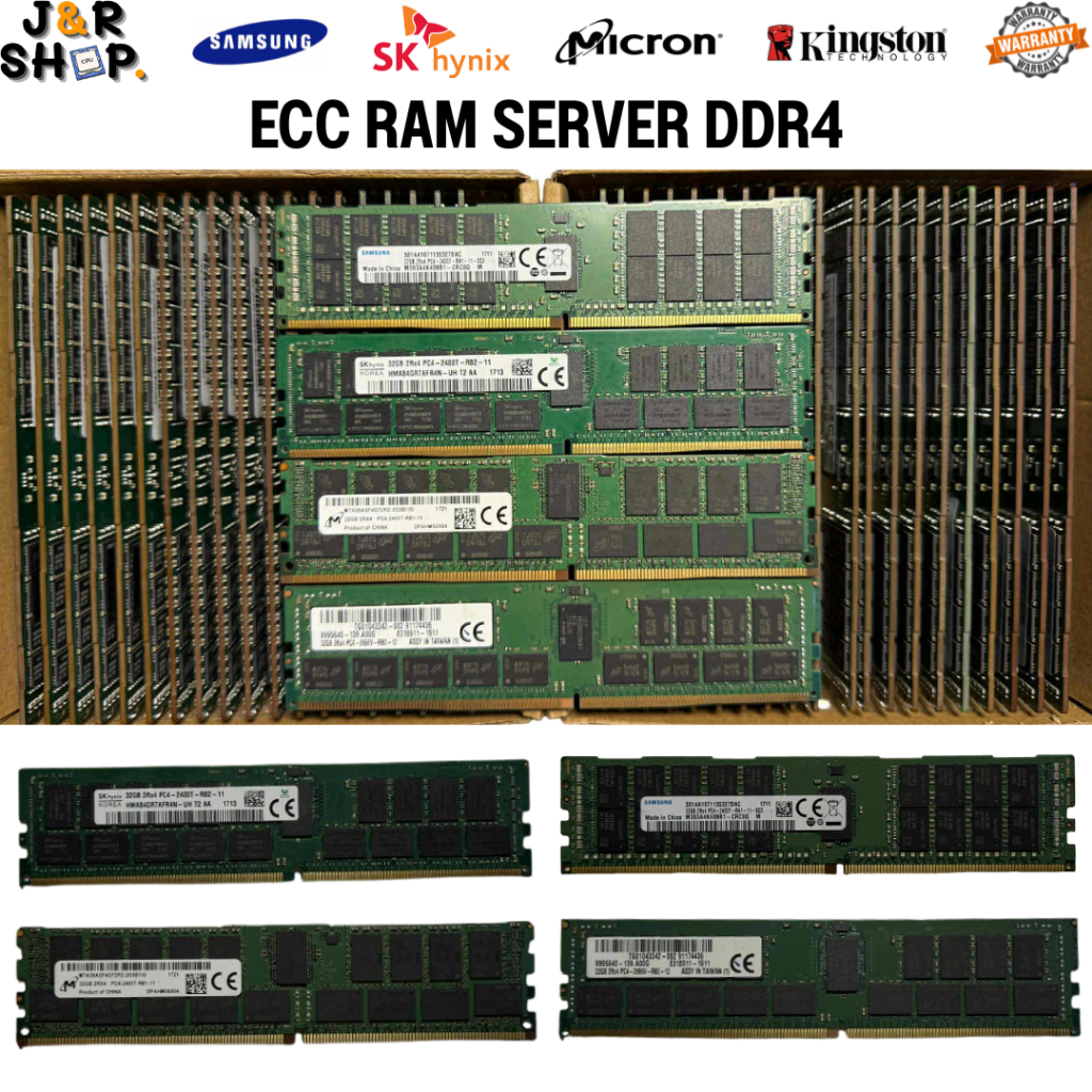 RAM ddr4 32gb ราคาถูก สั่งเลยบน Shopee