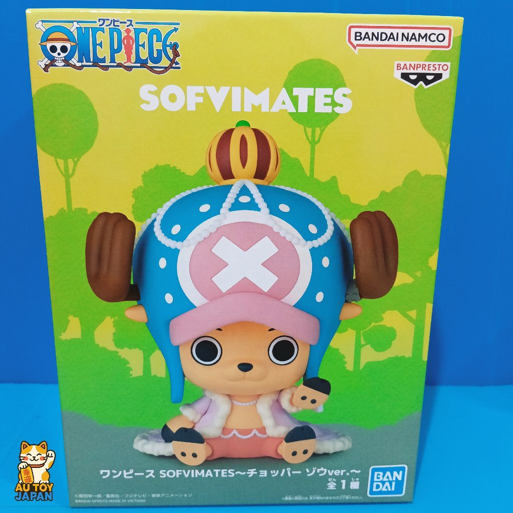 One Piece Sofvimates Chopper figure ลิขสิทธิ์แท้ มือ 1 นำเข้าจากญี่ปุ่น ...