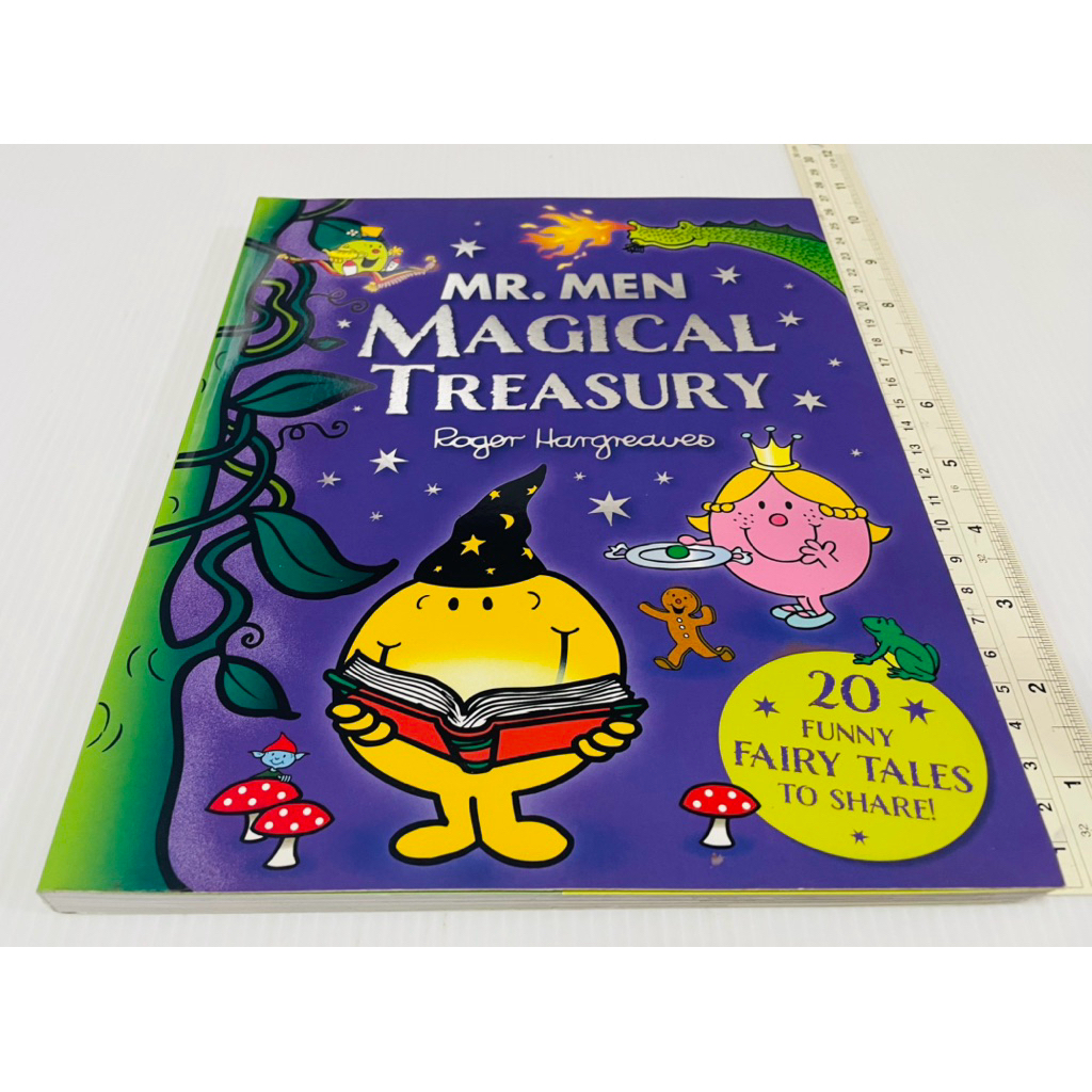 แท้ มือสอง สภาพดี รวมนิทานเด็กภาษาอังกฤษ 20 เรื่องในเล่ม Mr. Men ...
