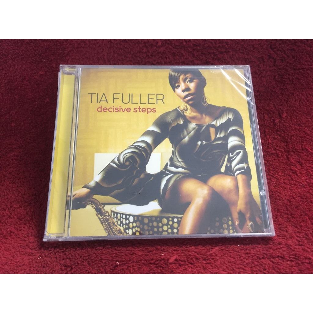 CD Tia Fuller – Decisive Steps สภาพตามปก B91-58 | Shopee Thailand