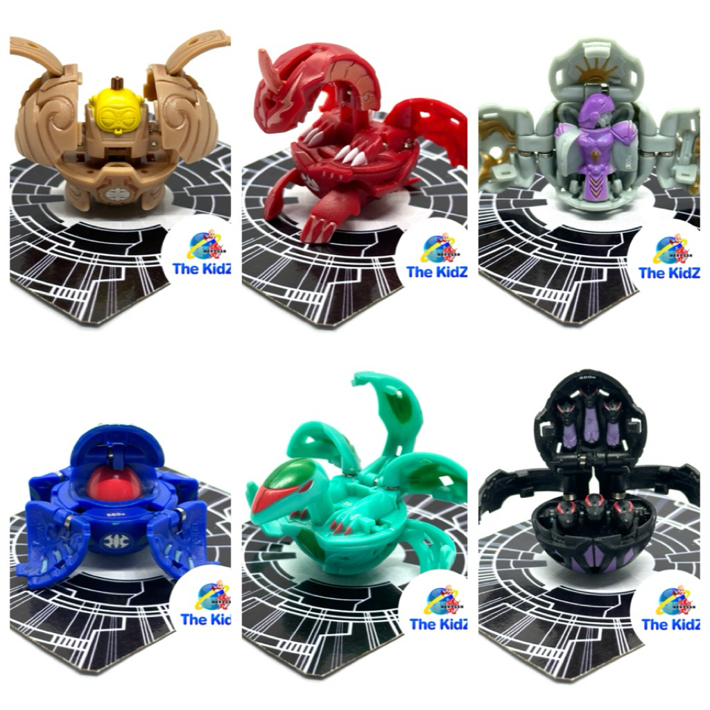 (Random G-power)บาคุกัน Bakugan B2 The Six Ancient Warriors (Apollonir ...