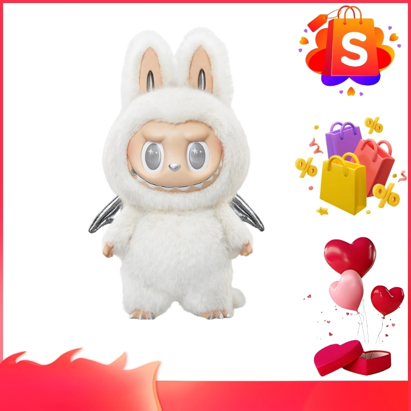 POP MART THE MONSTERS ANGEL IN CLOUDS Vinyl Face Doll (ของแท้ 100% ...